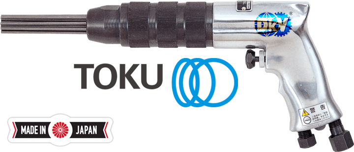DKV VIET NAM CO.,LTD - Súng gõ rỉ khí nén Toku TNS-200PS