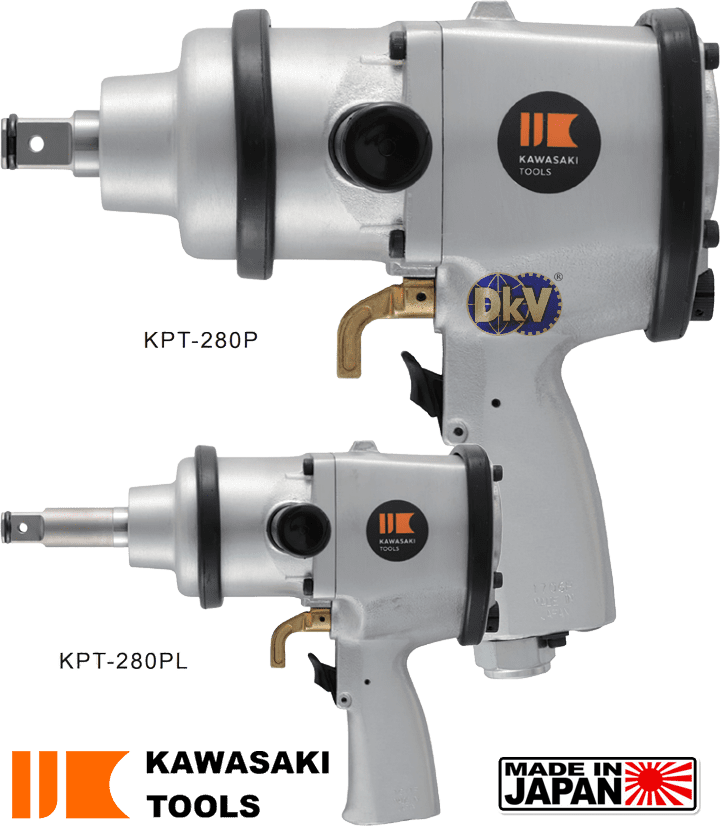 DKV VIET NAM CO.,LTD - Súng siết bulong Kawasaki KPT-280P